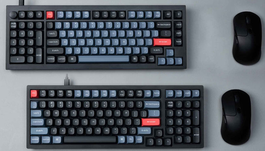 Keyboard With A Left-Side Numpad Might Suit You Best – Keychron UK