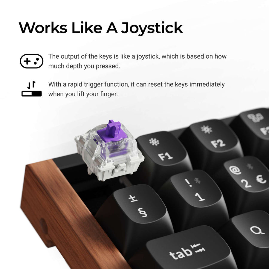 Keychron K4 HE ISO Magnetic Switch Keyboard | Keychron UK