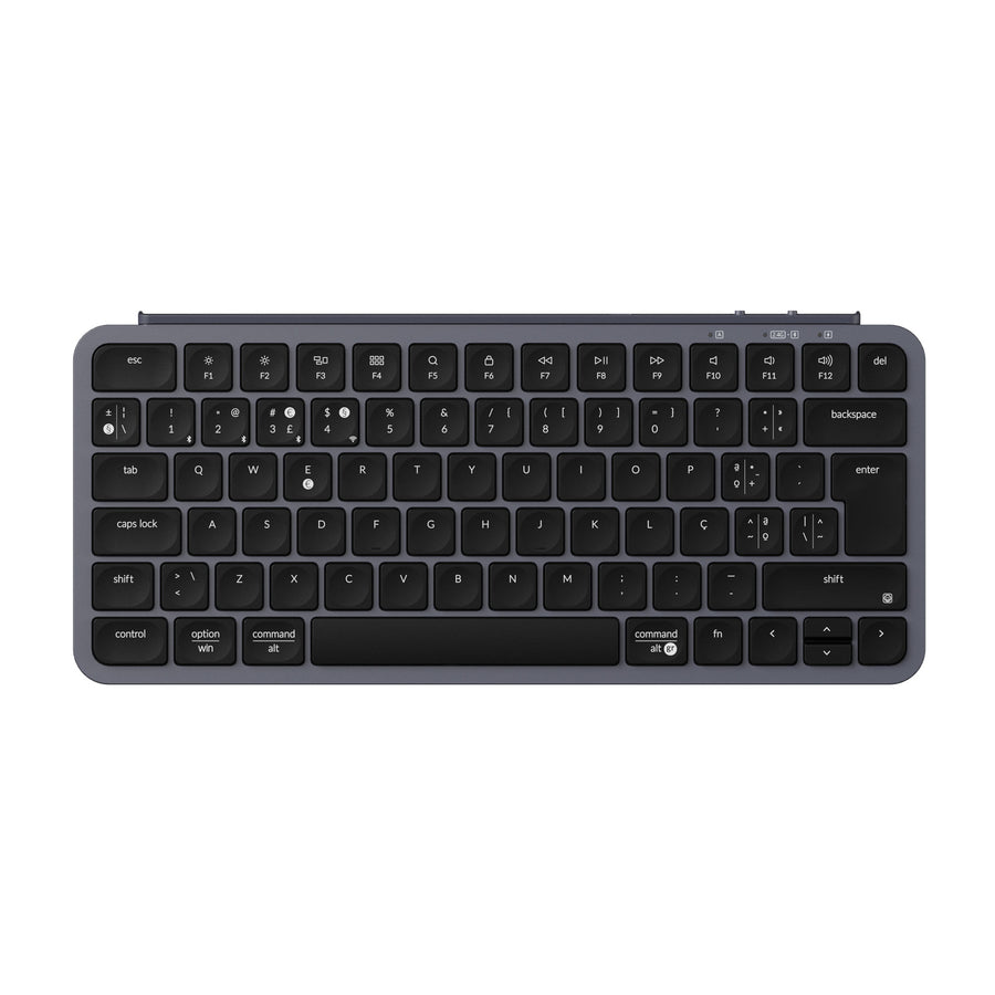 Keychron B1 Pro Ultra-Slim Wireless Keyboard ISO Layout Collection ...