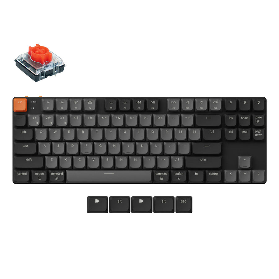 Keychron K1 QMK Wireless Mechanical Keyboard (Version 6) – Keychron UK