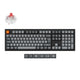 Keychron K10 Max QMK Wireless Custom Mechanical Keyboard ISO Layout Co ...