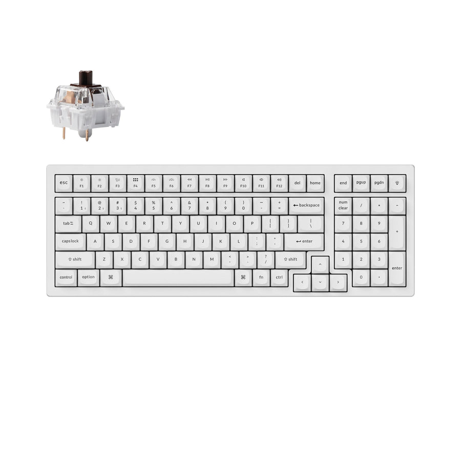 Keychron K4 Pro QMK/VIA Wireless Mechanical Keyboard (US ANSI Layout ...