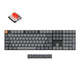 Keychron K5 Max QMK Wireless Custom Mechanical Keyboard ISO Layout Col ...