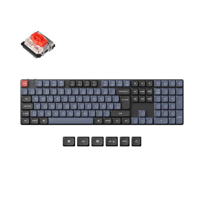 100% Layout Keyboards – Keychron UK