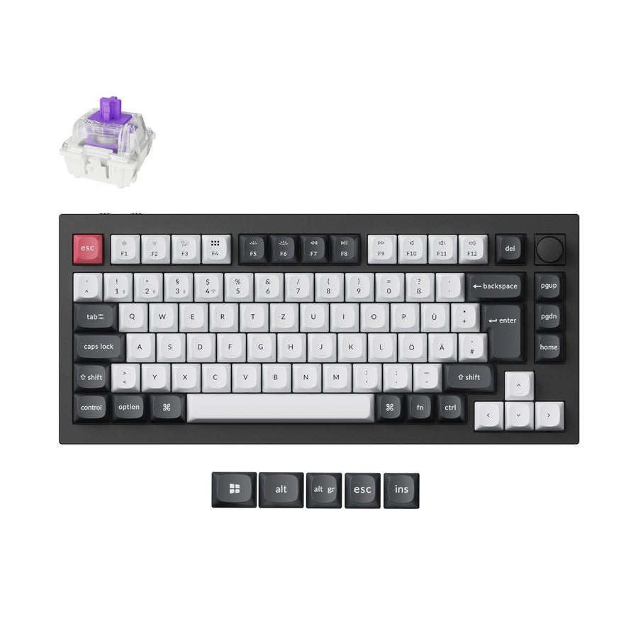 Keychron Q HE Series ISO Keyboard – Keychron UK