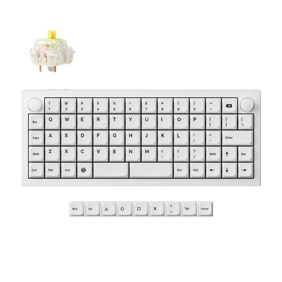 Keychron Q15 Max QMK Wireless Custom Mechanical Keyboard – Keychron UK