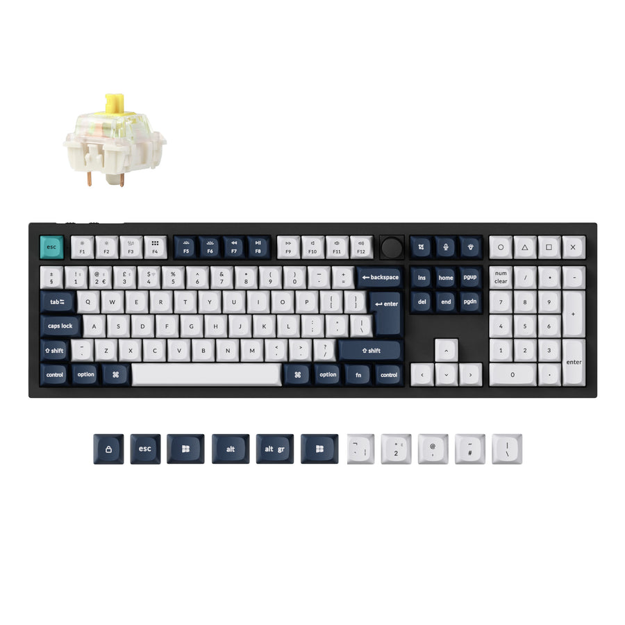 100% Layout Keyboards – Keychron UK