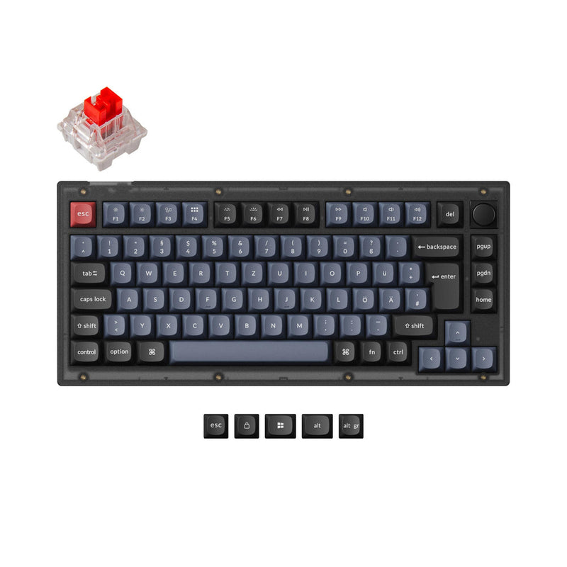 Keychron V Series ISO Keyboard – Keychron UK