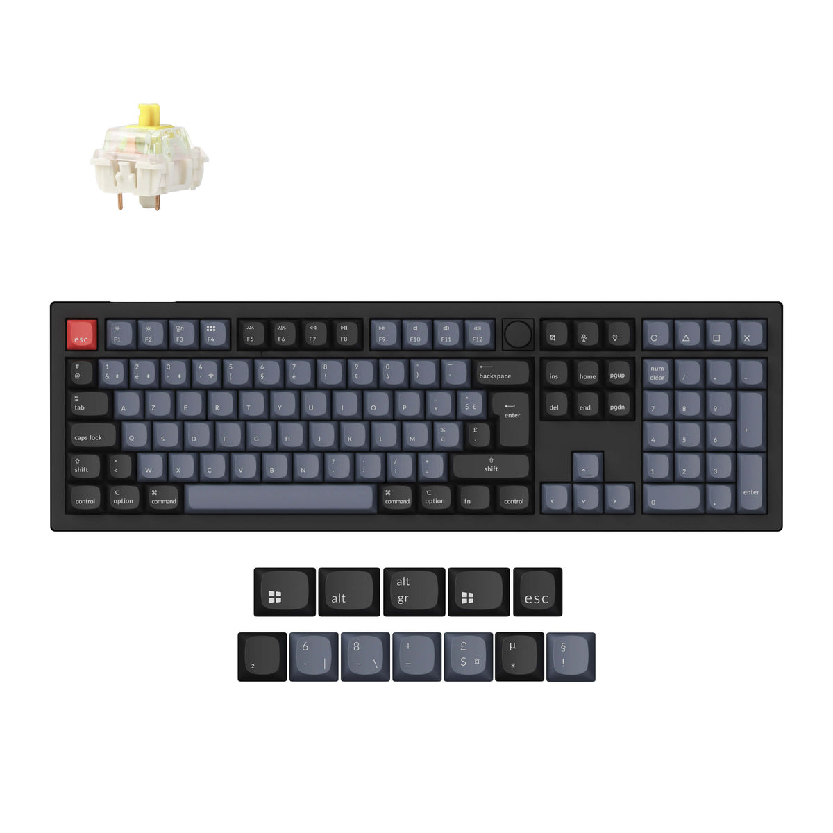 Keychron V Max Series Keyboards – Keychron UK