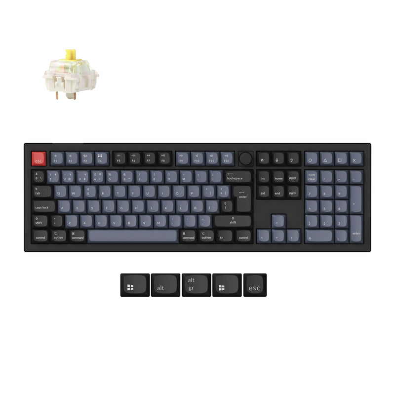Keychron V Max Series Keyboards – Keychron UK