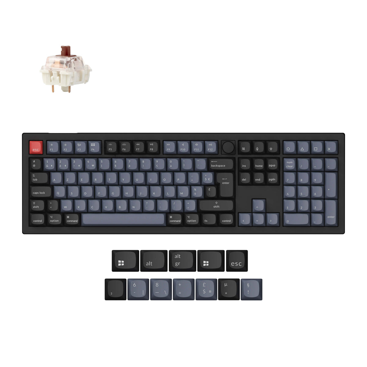 Keychron V Max Series Keyboards – Keychron UK
