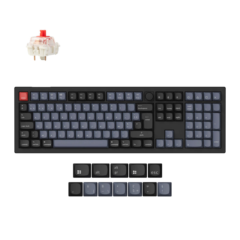 Keychron V Max Series Keyboards – Keychron UK