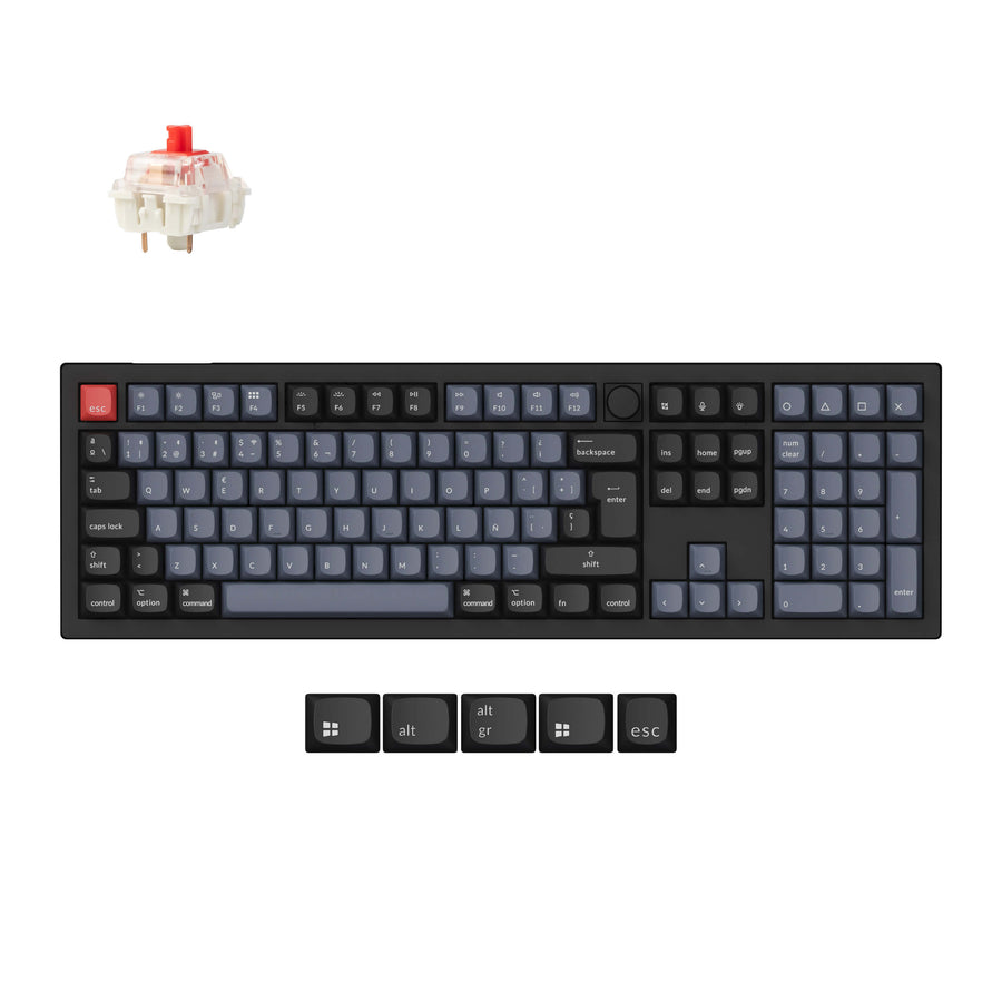Keychron V Max Series Keyboards – Keychron UK