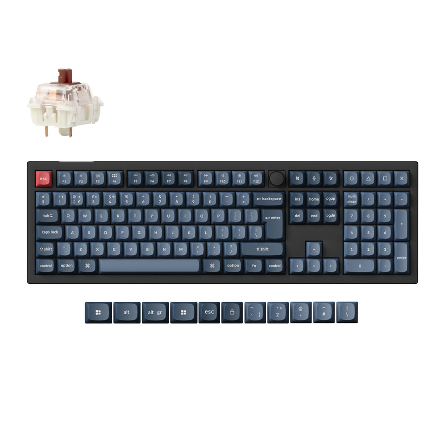 UK ISO Keyboard Collection – Keychron UK