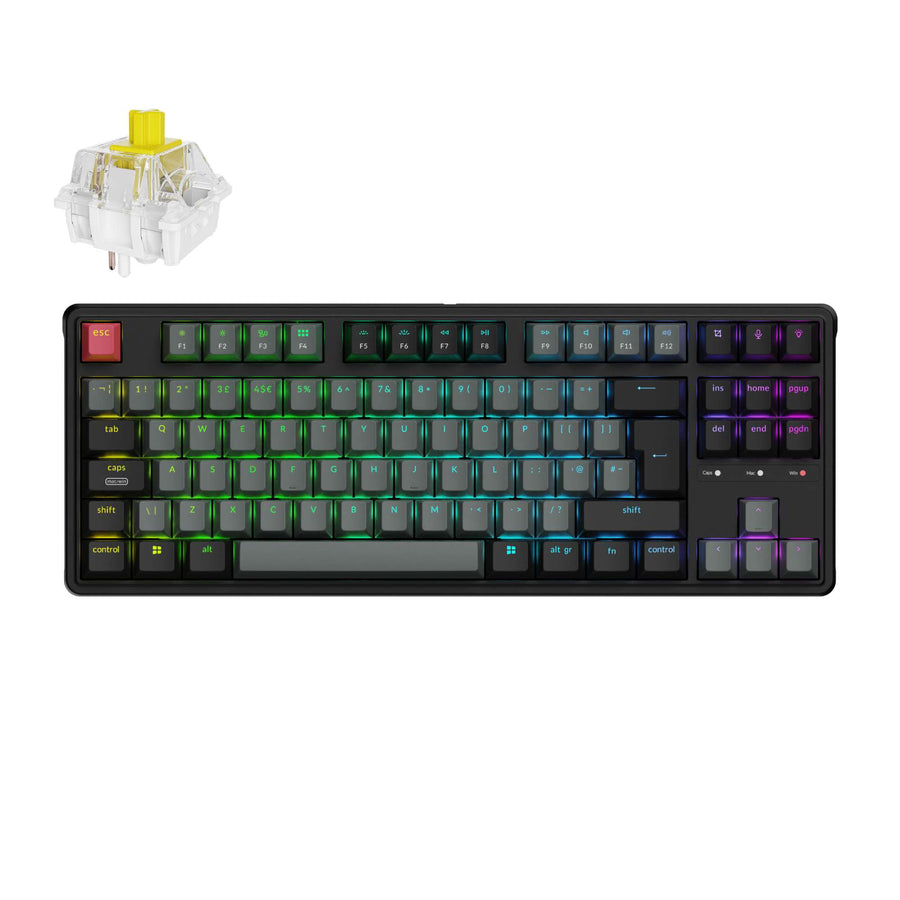 Keychron C3 Pro 8K Wired Mechanical Keyboard | Keychron UK