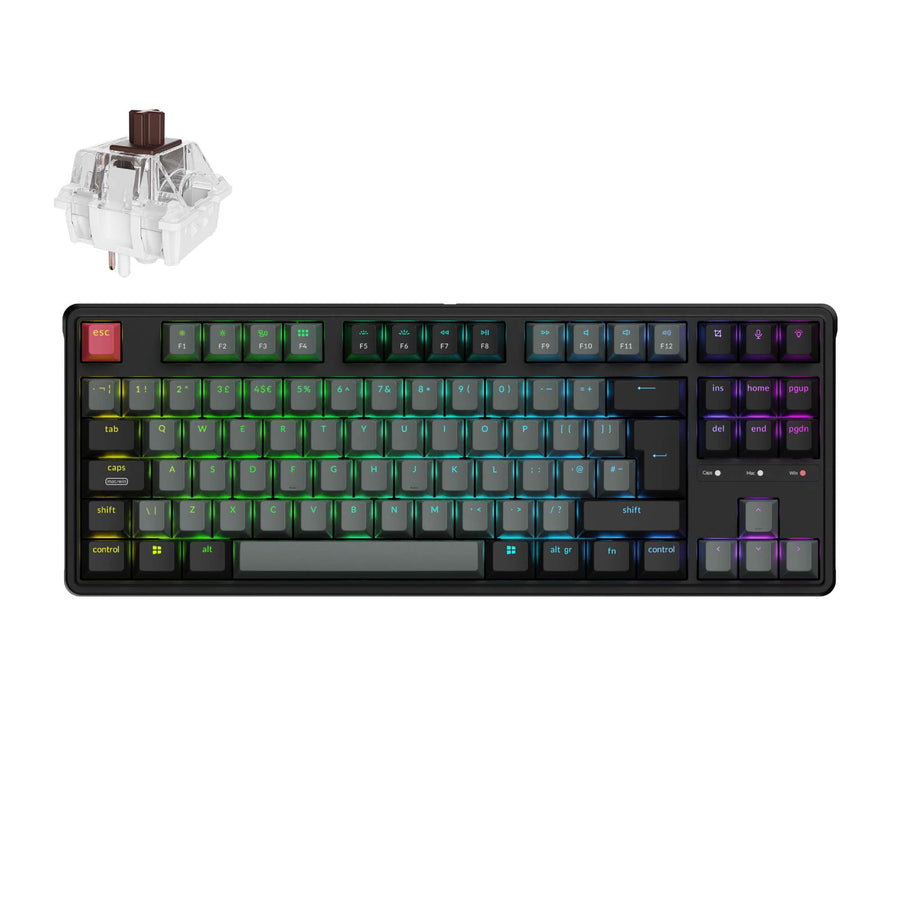 Keychron C3 Pro 8K Wired Mechanical Keyboard | Keychron UK