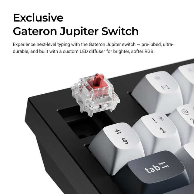 Q5 Max Wireless Mechanical Keyboard UK ISO | Keychron UK