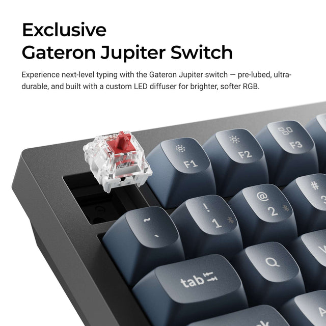 Keychron V6 Max ISO Full Size Wireless Mechanical Keyboard – Keychron UK