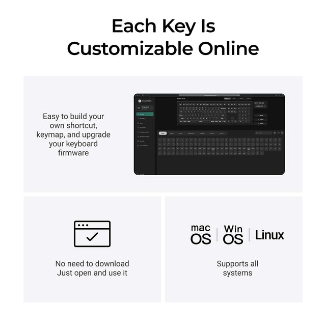 Keychron V6 Max ISO Full Size Wireless Mechanical Keyboard – Keychron UK