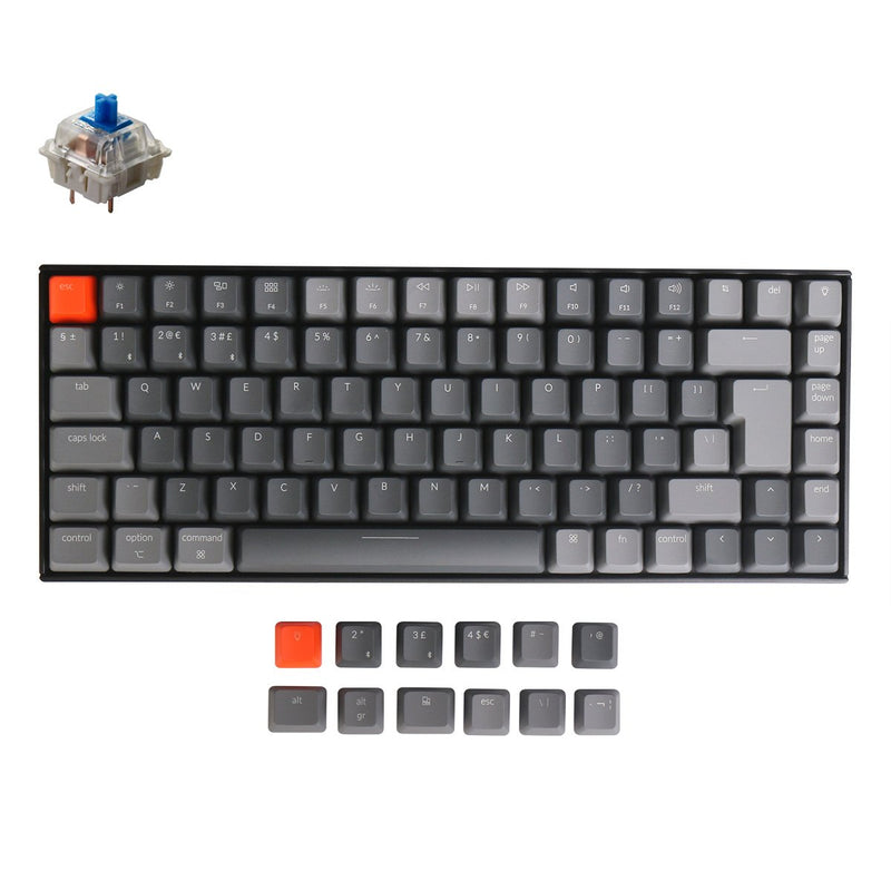 UK ISO Keyboard Collection – Keychron UK