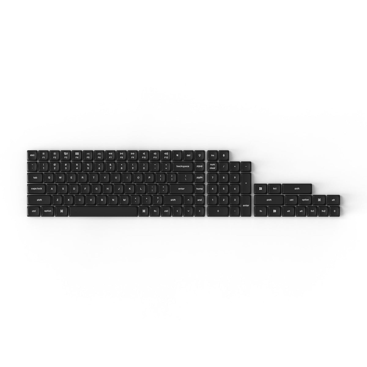 Low Profile Double Shot PBT Keycap Set – Keychron UK
