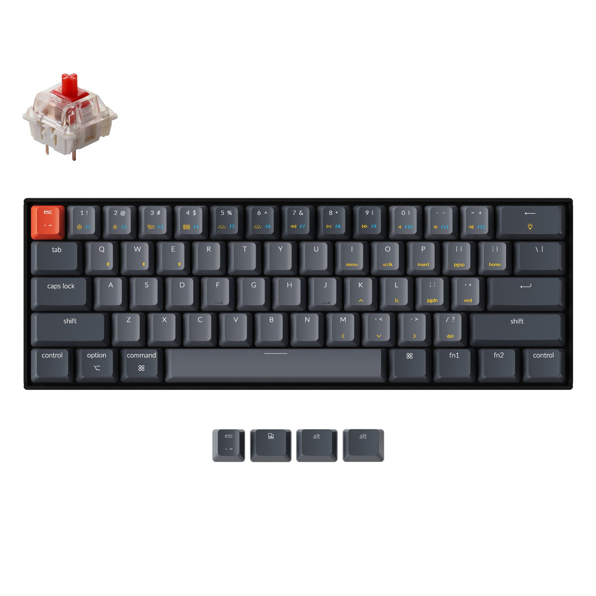 60% Layout Keyboards – Keychron UK