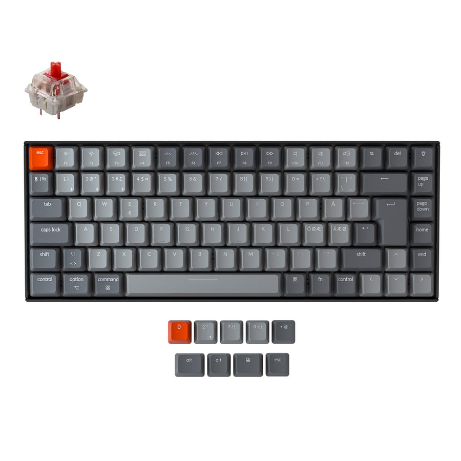 Keychron ISO Keyboard Collection – Keychron UK