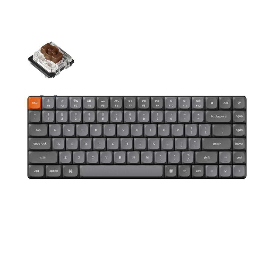 Keychron K3 Max QMK/VIA Wireless Custom Mechanical Keyboard – Keychron UK