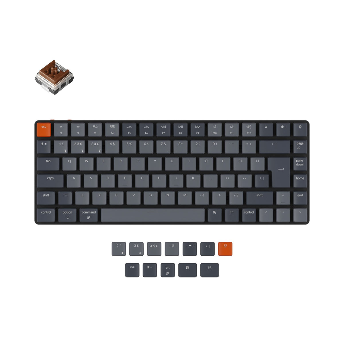 UK ISO Keyboard Collection – Keychron UK