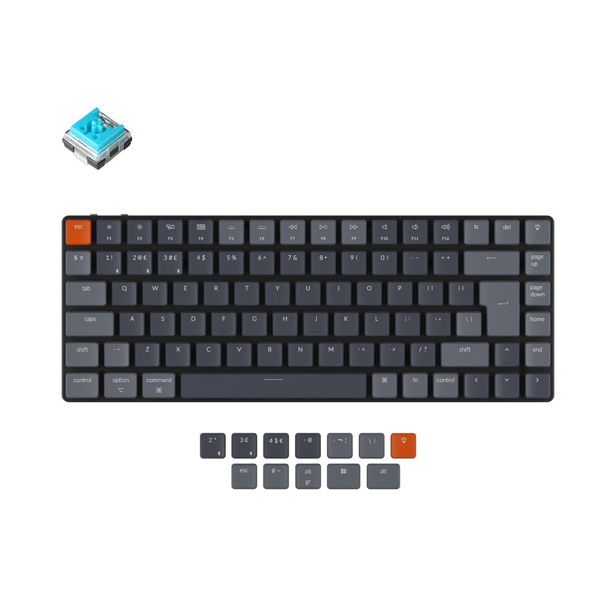 UK ISO Keyboard Collection – Keychron UK