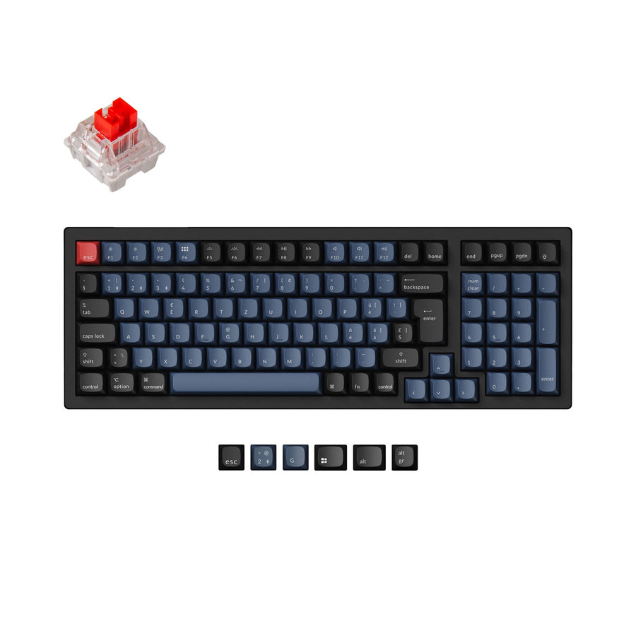 96% Layout Keyboards – Keychron UK