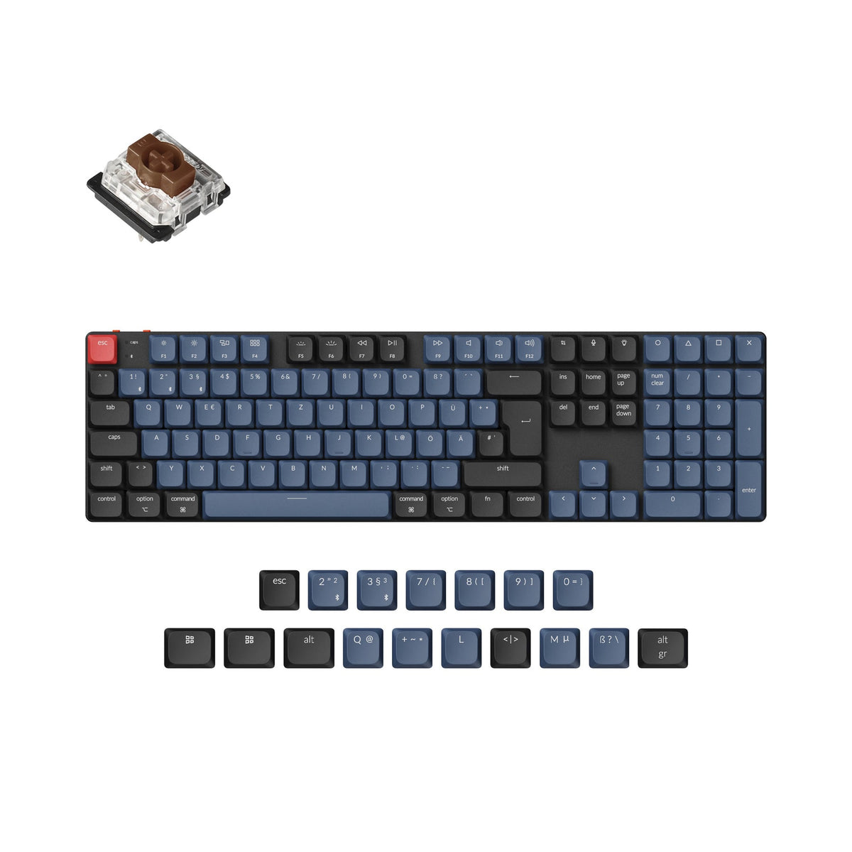100% Layout Keyboards – Keychron UK