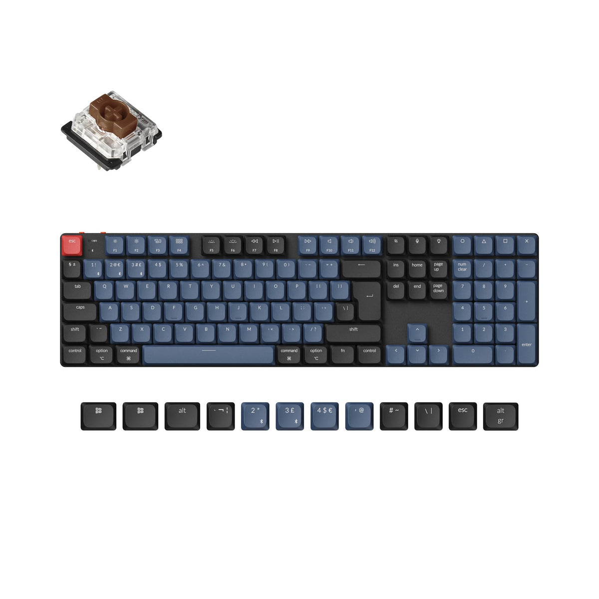 100% Layout Keyboards – Keychron UK