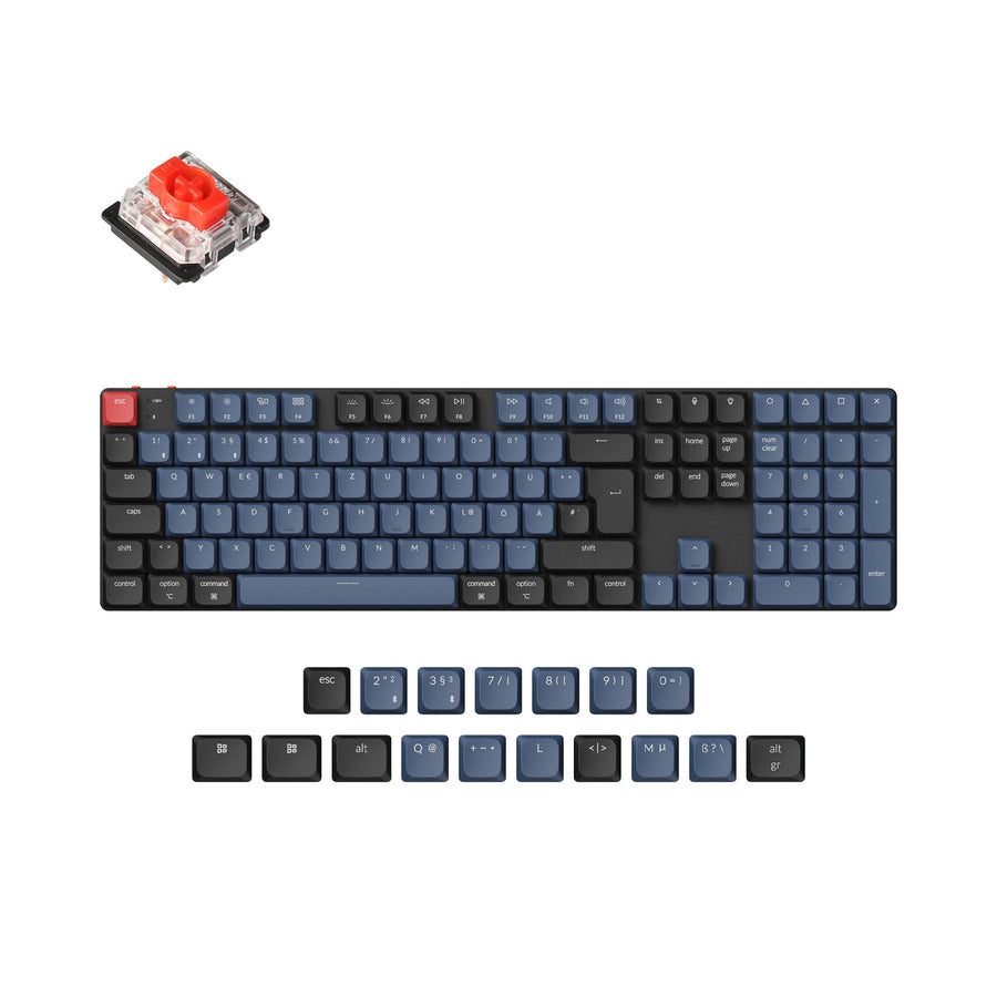 100% Layout Keyboards – Keychron UK