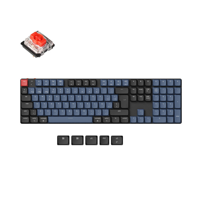 100% Layout Keyboards – Keychron UK