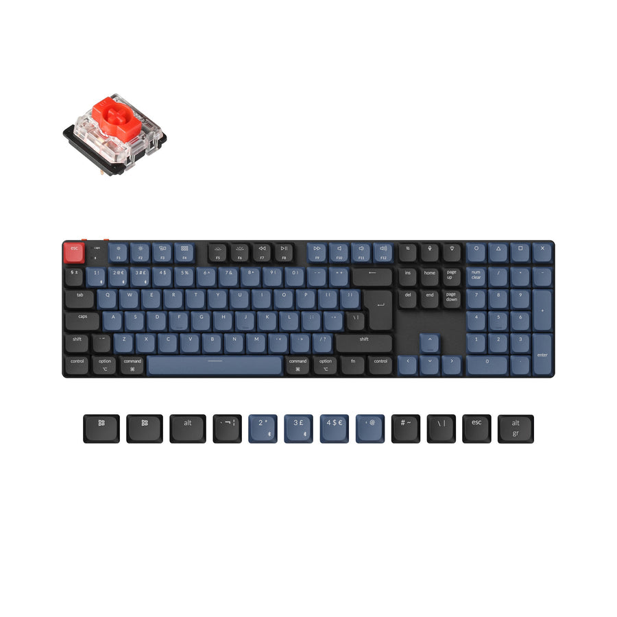100% Layout Keyboards – Keychron UK