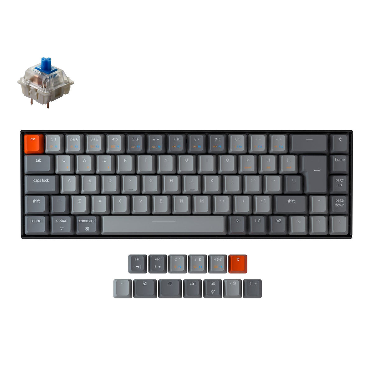 65% Layout Keyboards – Keychron UK