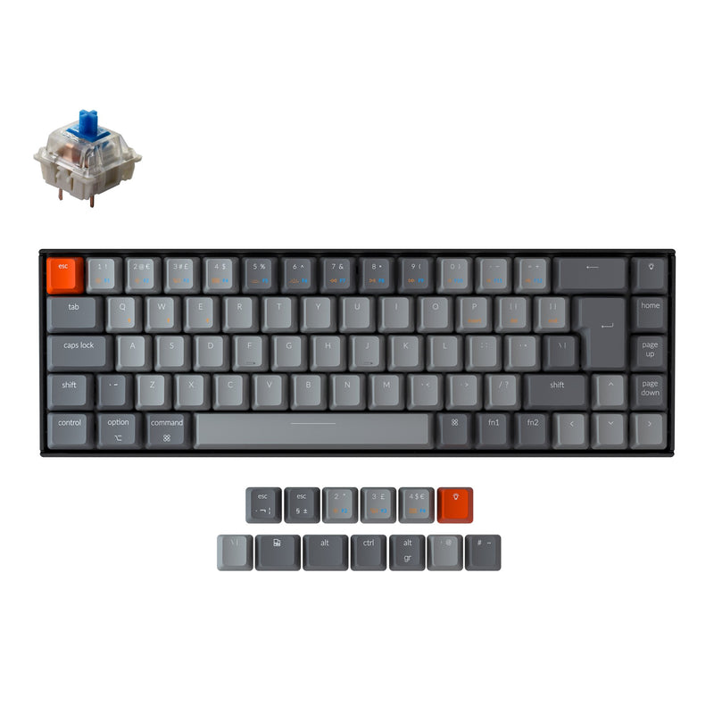 65% Layout Keyboards – Keychron UK