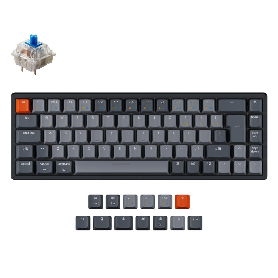 65% Layout Keyboards – Keychron UK