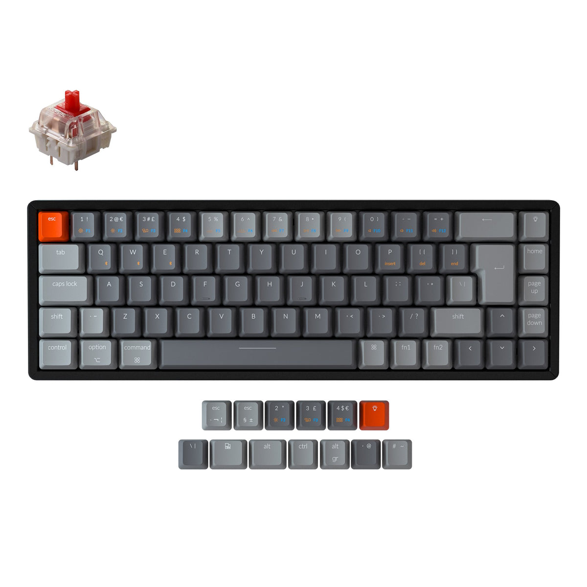 65% Layout Keyboards – Keychron UK
