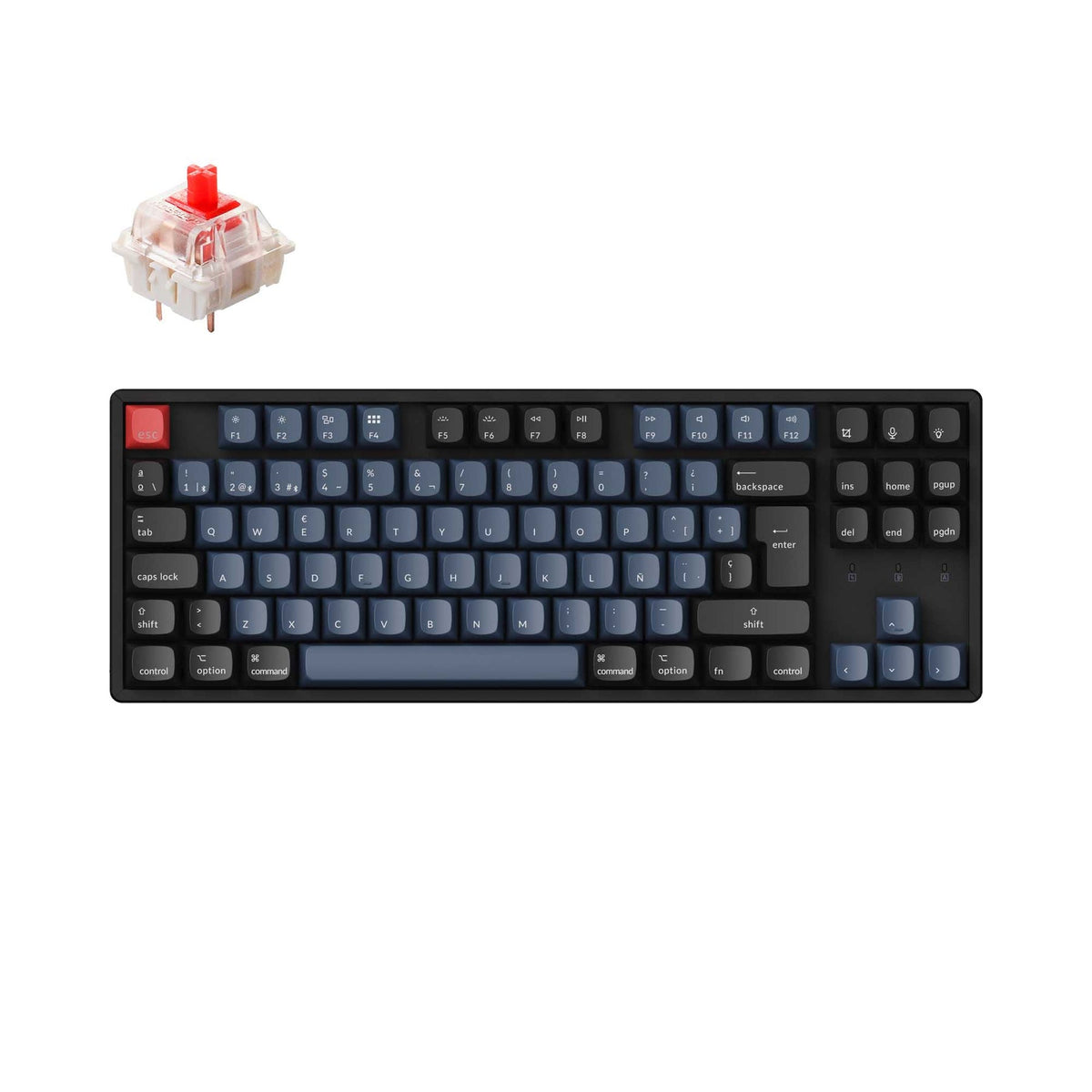 Swiss ISO Keyboards Collection – Keychron UK