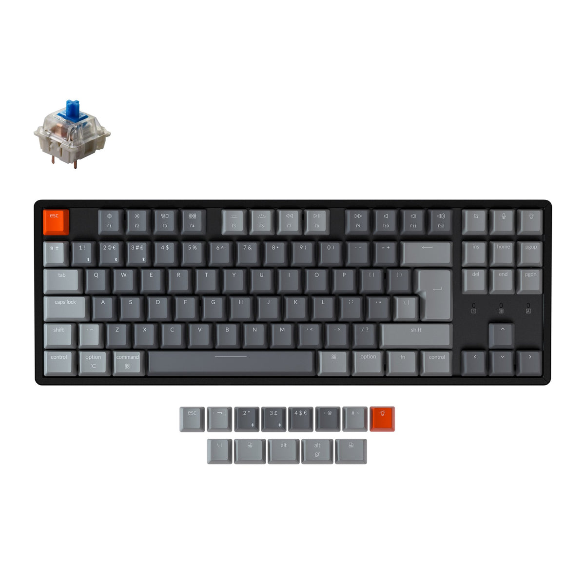 UK ISO Keyboard Collection – Keychron UK