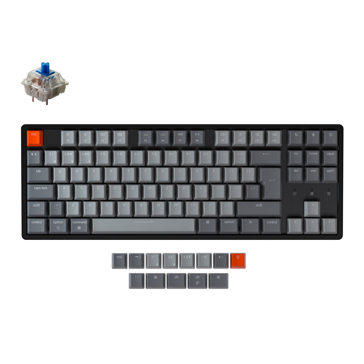 UK ISO Keyboard Collection – Keychron UK