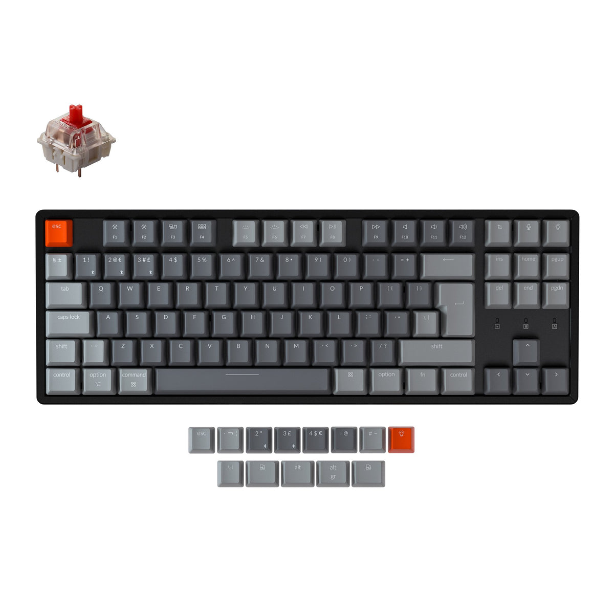 UK ISO Keyboard Collection – Keychron UK
