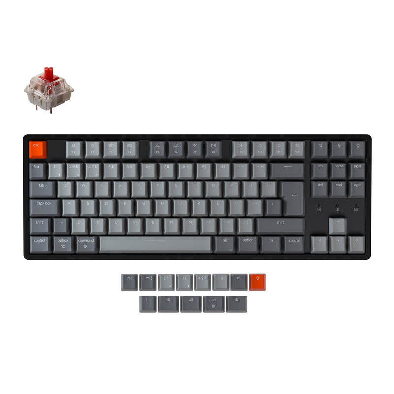80% Layout Keyboards – Keychron UK