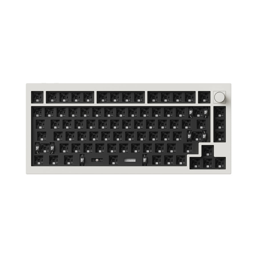 Keychron Q1 Max QMK/VIA Wireless Custom Mechanical Keyboard (US Layout
