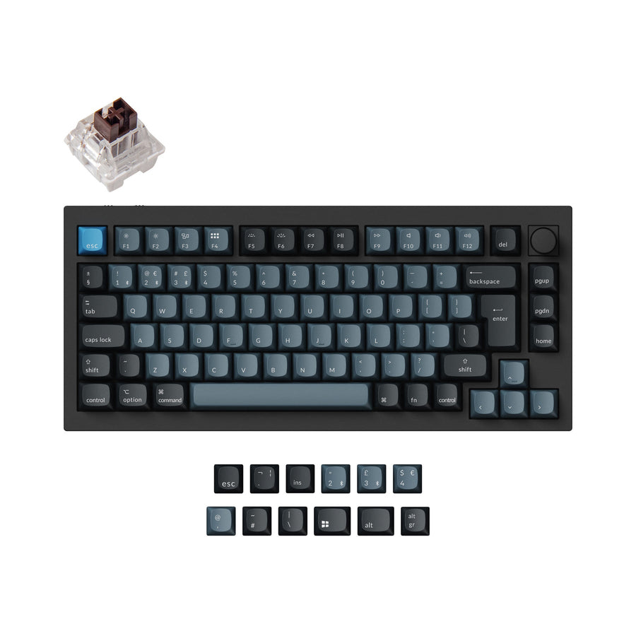 Keychron Q Pro ISO Collection – Keychron UK
