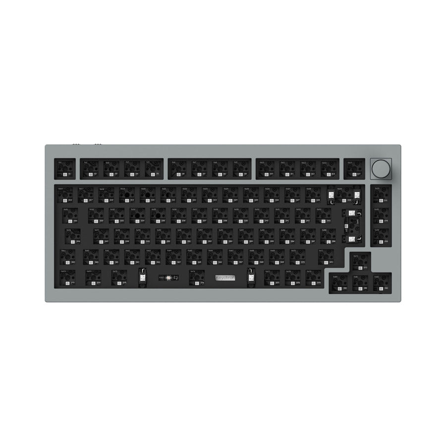 Keychron Q1 Pro QMK/VIA Wireless Custom Mechanical Keyboard ISO Layout ...