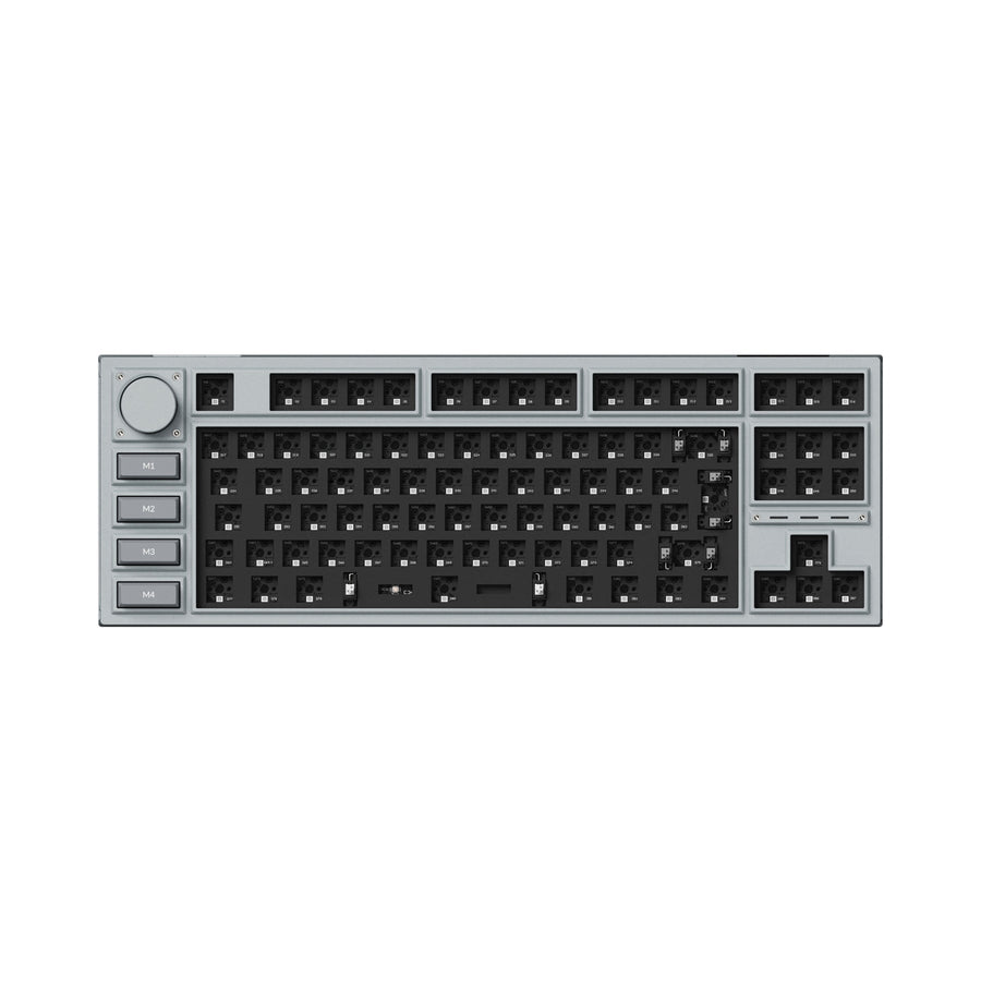 Keychron Q3 Pro QMK/VIA Wireless Custom Mechanical Keyboard ISO Layout ...