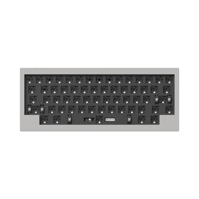 Keychron Q60 Max QMK/VIA Wireless Custom Mechanical Keyboard (US Layou ...